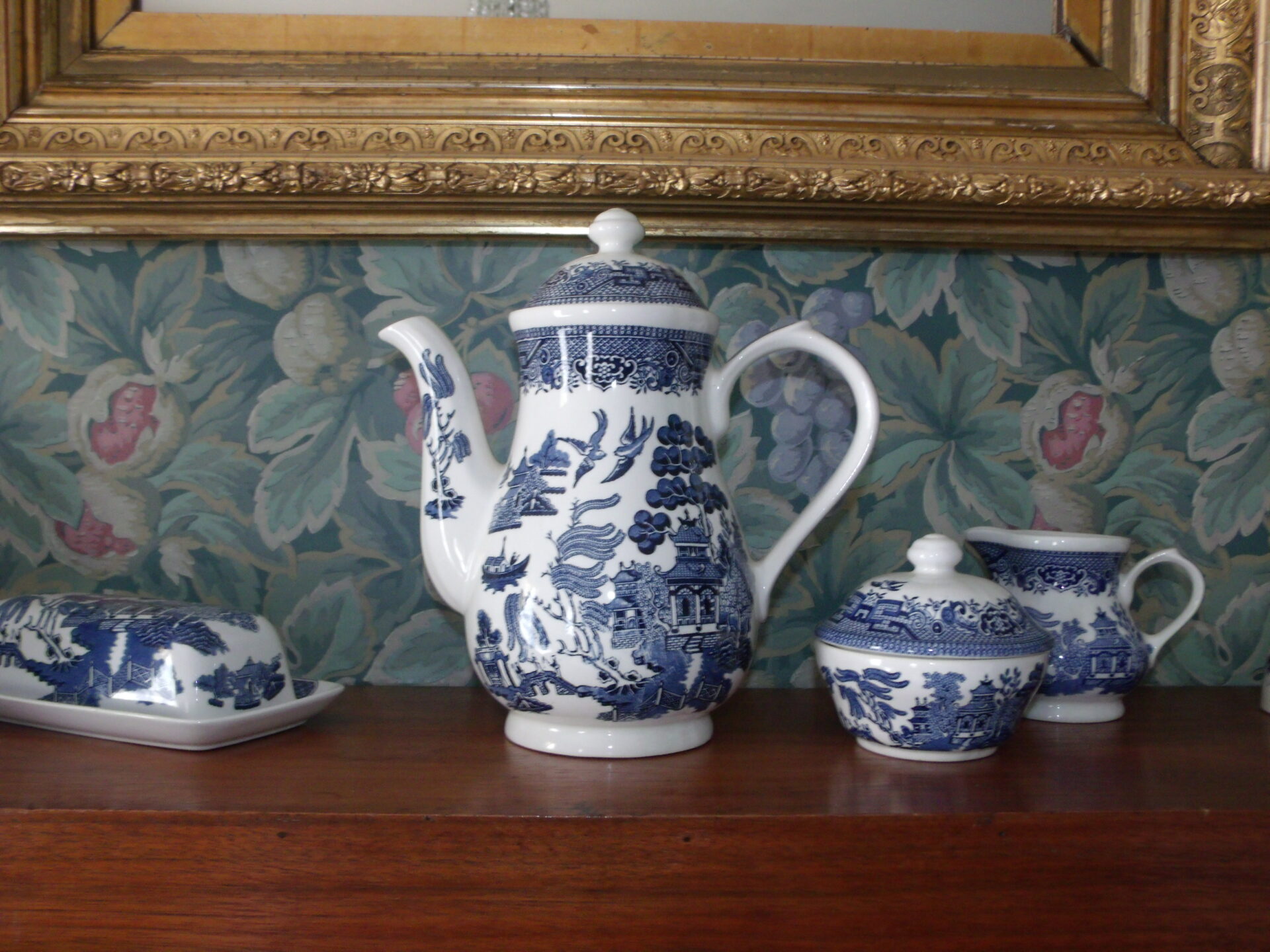 House Closed: Tea - Adaland Mansion